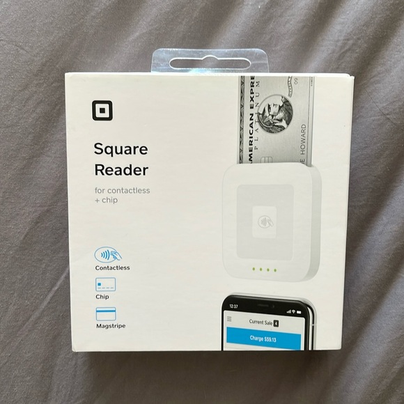 Square | Other | Square Reader Contactless Chip And Magstripe | Poshmark